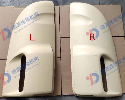China 1751405 / 1751406 REINFORCED PANEL CORNER REPLACEMENT FOR SCANIA TRUCKS for sale