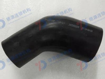 China 14265009 HEAVY-DUTY SILICONE RADIATOR HOSE REPLACEMENT FOR SANY TRUCKS for sale