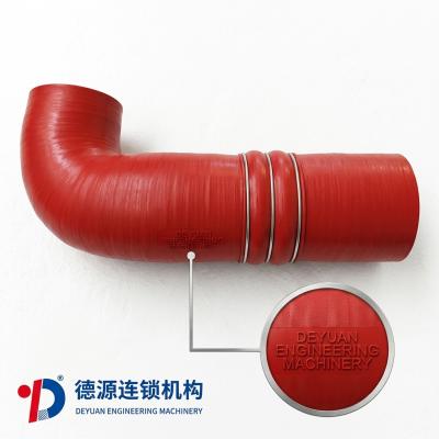 China 13678915 REINFORCED CONNECTING HOSE RELIABLE  REPLACEMENT FOR SANY TRUCKS for sale