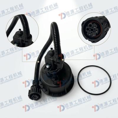 China 20869391 D13 FUEL FILTER BOWL WITH SOLENOID (BLACK) OEM for sale