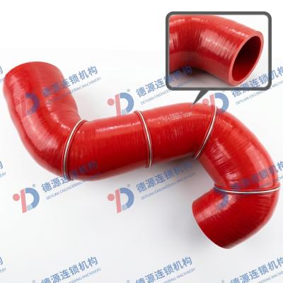 China 14257297 REINFORCED CONNECTING HOSE RELIABLE  REPLACEMENT FOR SANY TRUCKS for sale