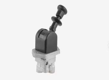 China HAND BRAKE VALVE 9617232120 WBC MANUAL CONTROL VALVE FOR VOL for sale