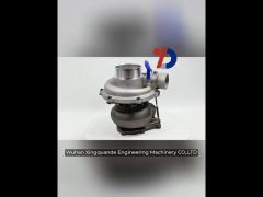Turbocompressor 17201-E0A40 para HINO J08E D13C MOTOR DIESEL PARA MACHINERIA DE CONSTRUÇÃO