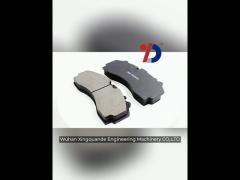 PADRA DE FRENO OEM 2325212 1856108 1734529 29087 1.35033 PARA TRUCK EUROPEAN SCANIA