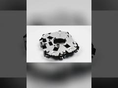 22943669 21601029 22608061 23796624 Electrical Steering Switch Mounting Plate For Volvo