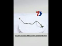 s2905-e0061 engine air compressor outlet water tube pipe for hino truck j08e