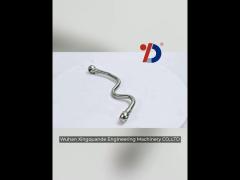 s2908-e0010 engine air compressor water inlet tube pipe for hino truck j08e