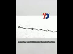 23708-e0100 engine injector return line pipe for hino truck j08e