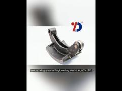 1104544 truck drum front brake shoes for scania p420 trailer truck parts