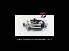 scania p450 diesel engine parts 24v 12t 6kw motor starter 2969319