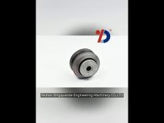 20390840 cab mounting control arm rubber bushing for volvo truck