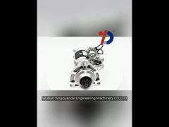 Scania Diesel Engine Parts 24V 12T 6KW Motor Starter M009T65971