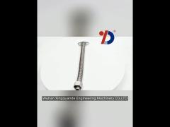 Mercedes-Öl-Rücklaufrohr Turbolader A5411801422 Ölzufuhrrohr für Benz