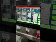 Fully Automatic 3 Side Sealing Bag Making Machine 35Kw 50Hz / 60Hz Customizable