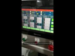 220V 380V Three Side Sealing Bag Making Machine For Pharmaceutical Packaging
