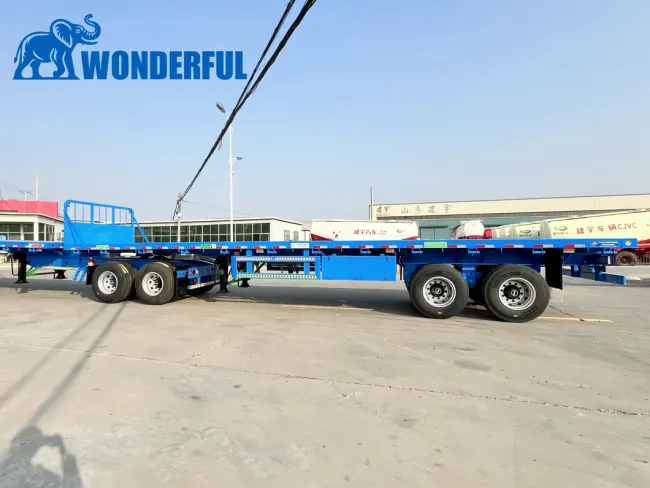 Utility Pull Behind Max Weight Strap Down Decking Boards Container Deck Height Pipe Stakes Galvanized Platform Headboard Flatbed Trailer