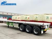 Quality Utility Pull Behind Max Weight Strap Down Decking Boards Container Deck Height for sale
