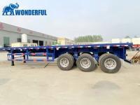 Quality 80 90 100 Ton 3 4 5 Axles Twist Locks Snowrunner Aluminum Tractor Industrial for sale