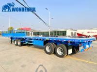 Quality Decking Tri-Axle 45FT 28 Ton Support Leg Capacity Diamond C Equipment Extension for sale