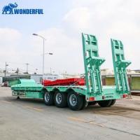 Quality Low Bed Trailer for sale