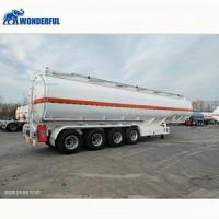 Quality Custom Eco Friendly Crude Palm Oil Diesel Tank Axles Specifications Gasoline for sale