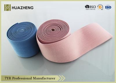 Cina logo industriale resistente elastico di stampa del gancio di 50MM e del nastro del ciclo in vendita