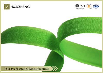 Cina verde del nastro del velcro del tessuto del ciclo del gancio di 0.02m per l'installazione di attrezzatura in vendita
