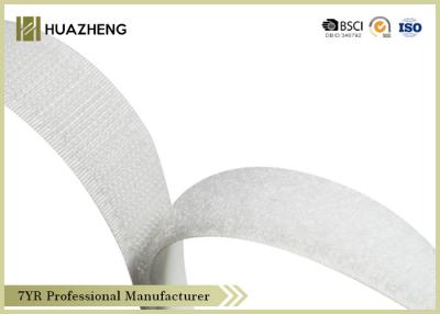 Cina nastro durevole bianco del ciclo del gancio del fermo di 20mm per gli indumenti e le scarpe in vendita
