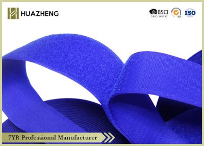 Cina Blu di nylon amichevole eco- del nastro 50mm del ciclo del gancio in profondità per fissarsi in vendita