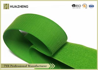 Cina grado di 0.05M un nastro verde del ciclo del gancio riciclato per gli accessori in vendita