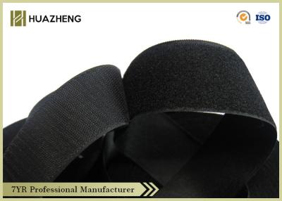 Cina Il nastro del ciclo del gancio di Resusable 50mm copre il nastro nero professionale del velcro in vendita