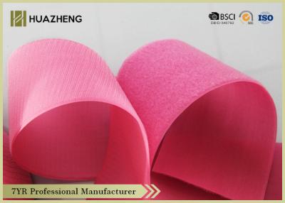 Cina Dimensione differente e nastro rosa del ciclo del gancio per gli accessori dell'indumento in vendita