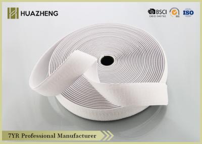 Cina Elastico bianco multifunzionale del nastro 50mm del fermo del ciclo e del gancio per le scarpe in vendita