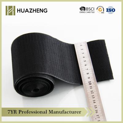 Cina Larghezza morbida amichevole eco- del nastro 100mm del ciclo del gancio per uso all'aperto quotidiano in vendita