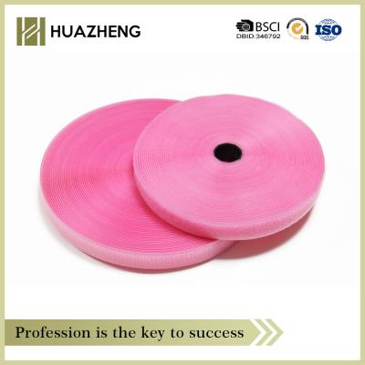 Cina Nastro di nylon durevole rosa per le scarpe, tenda del fermo del ciclo e del gancio in vendita