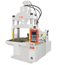 high efficient automatic carbon fiber molding machine with double slide