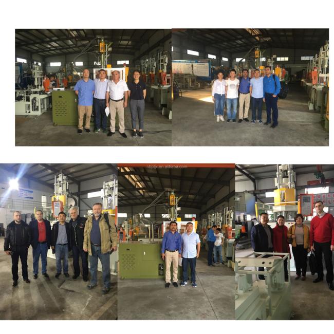 high efficient automatic carbon fiber molding machine with double slide