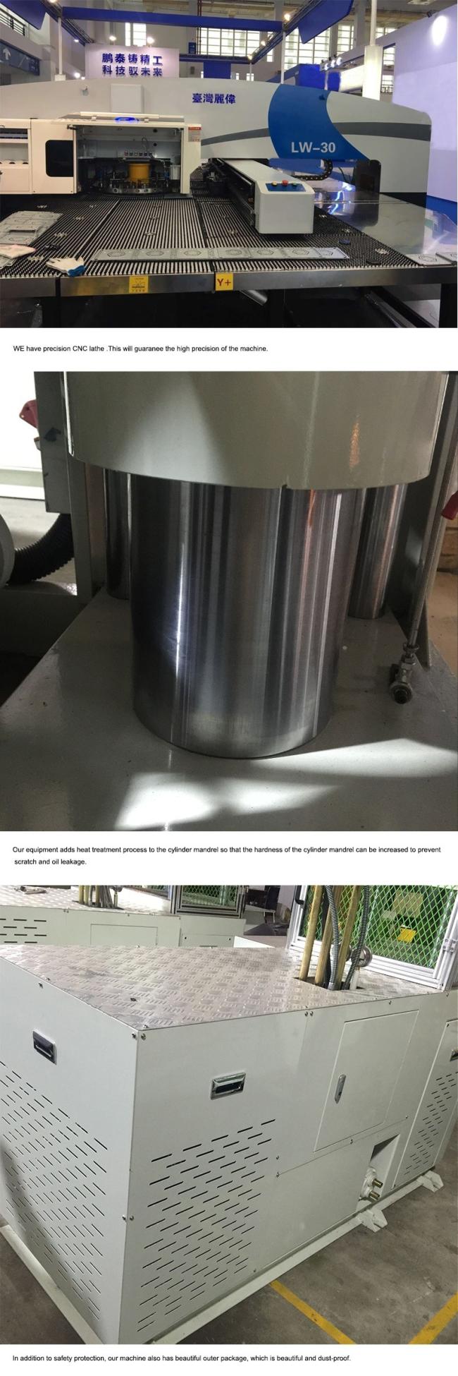 55 ton vertical plastic injection molding machine with rotary table