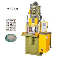 China 45 Ton Single Slide Shuttle Table Vertical Injection Molding Machine High Efficiency for sale