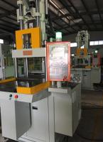 China 45 Ton Single Slide Shuttle Table Vertical Injection Molding Machine High Efficiency for sale