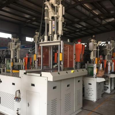 China Factory 45T VERTICAL Dual Slip Table Direct Plastic Injection Machine for sale