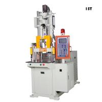 China 15 Ton Vertical Hydraulic Plastic Injection Molding Machine for USB Inserts for sale
