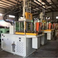 China 45 Ton Single Slide Shuttle Table Vertical Injection Molding Machine High Efficiency for sale
