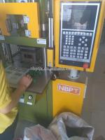China 1.5T Vertical Cable Hook Making Machine 2.35m x 1.1m x 2.2m Injection Molding for sale