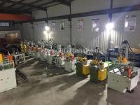 China 1.5T Vertical Cable Hook Making Machine 2.35m x 1.1m x 2.2m Injection Molding for sale