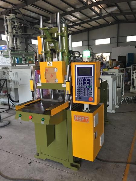 Quality 1.6T PT-450D Vertical Sliding Table Plastic Injection Machine for sale