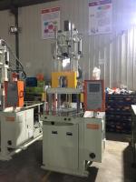 China Small Vertical Plastic Injection Molding Machine 15T Double Cylinder Injection for sale