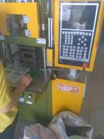 China PT-150 Vertical 35 Ton Plastic Injection Molding Machine Double Cylinder for sale