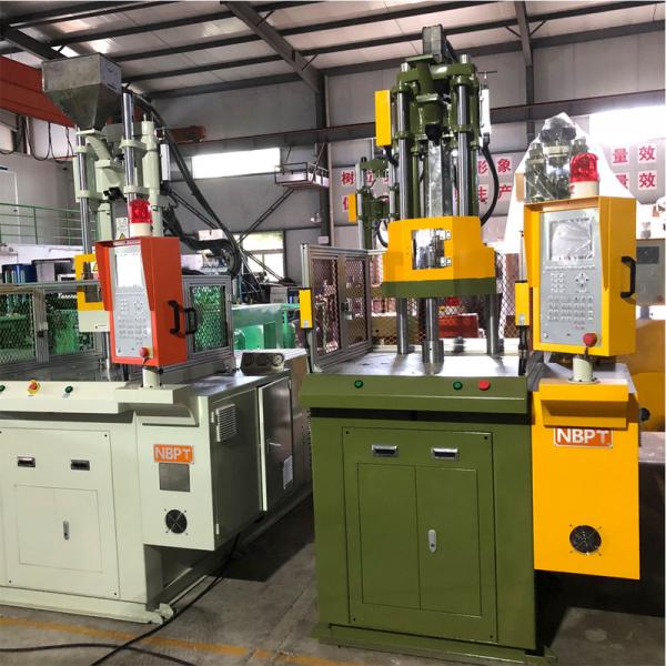 Quality VERTICAL Vertical Injection Molding Machine Lighter Parts Making Machine for sale