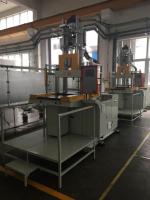 China Vertical Single Slide Table Air Filter Plastic Injection Molding Machine 45T for sale